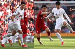 "최적 포지션은.." EPL 300경기 120호골 손흥민, 영국에서 이런 평가 받았다 - 풋볼킹